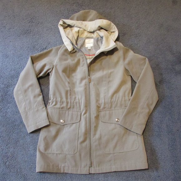 croft & barrow | Jackets & Coats | Nwot Croft Barrow Small Beige Tan ...